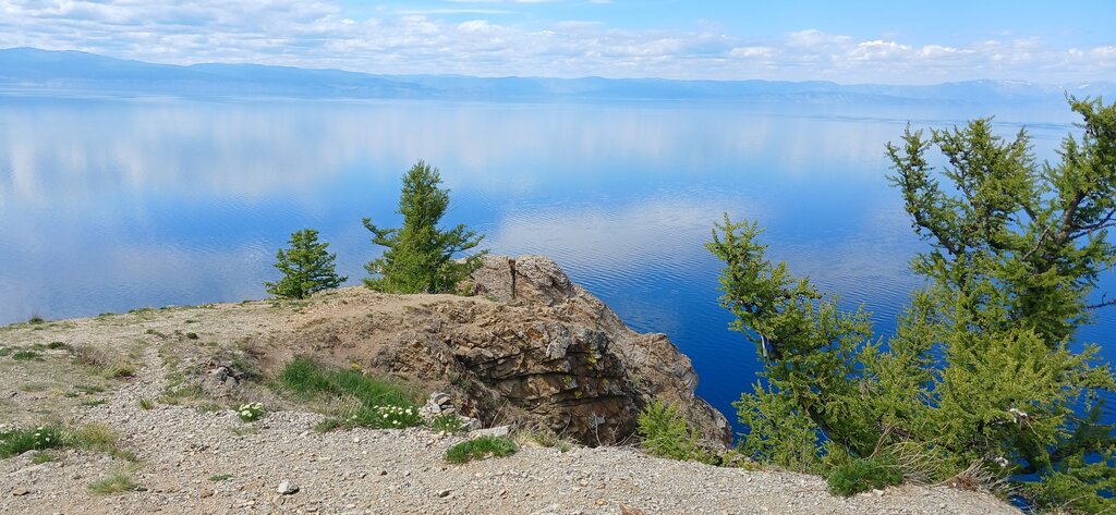 Seyir terası Смотровая площадка, İrkutskaya oblastı, foto