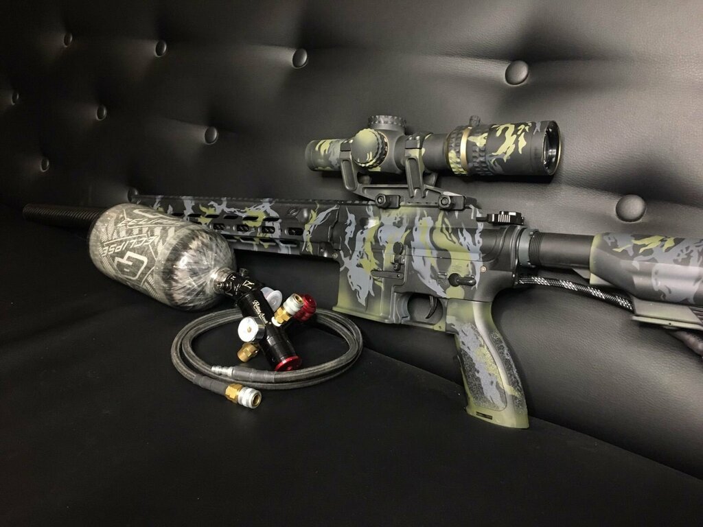 Kaplama hizmetleri Airsoft Capitals, Moskova, foto