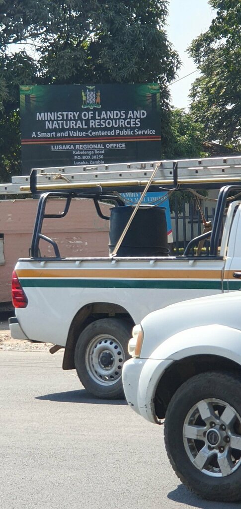 Devlet kurumları ve bakanlıklar Lusaka Regional Office of Survey Department, Lusaka, foto
