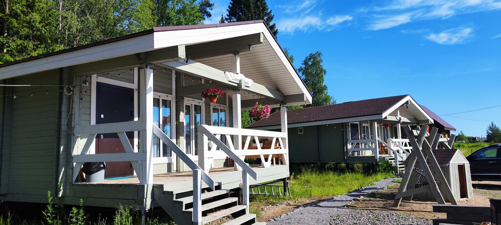 Resort oteller, tesisler Rantala, Lahdenpohya, foto