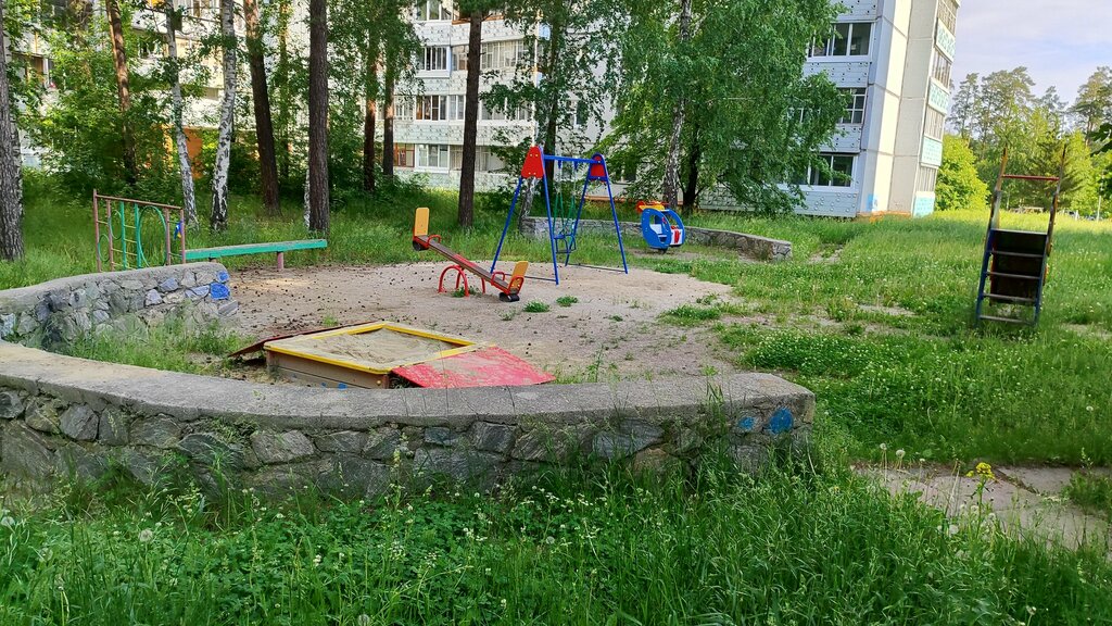 Oyun alanı Playground, Snejinsk, foto