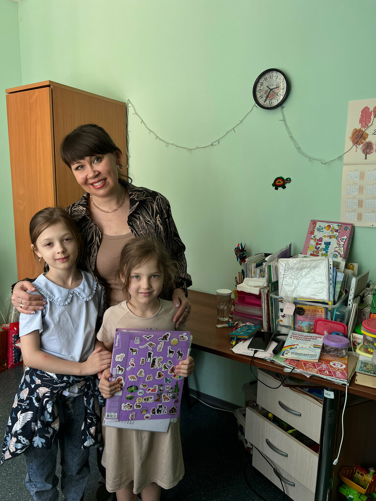 Konuşma terapistleri Логопед Самойлина О. М., Moskova, foto