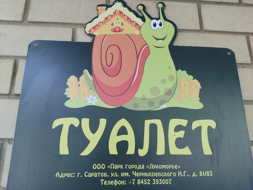 Tuvalet Public bathroom, Saratov, foto