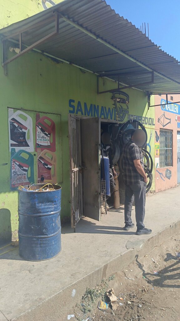 Motor yağları Samnawi, Lusaka, foto