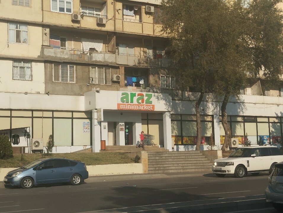 Market Supermarket Araz, Bakü, foto