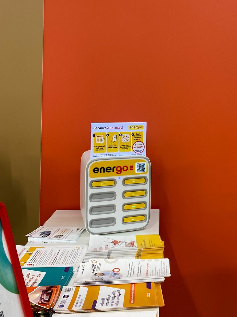 Şarj cihazı kiralama EnerGO, Sertolovo, foto