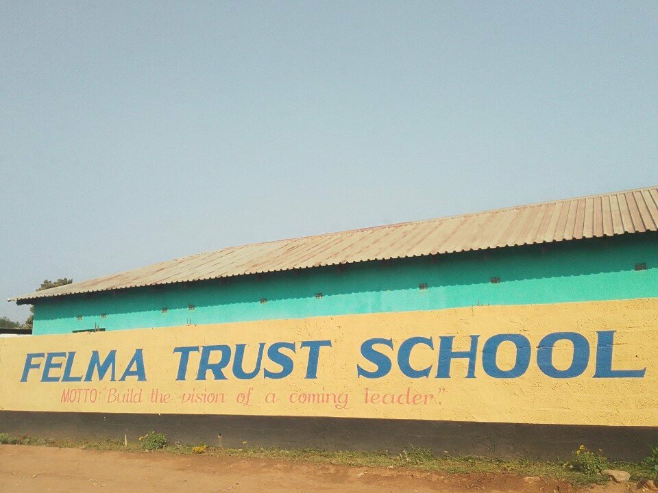Ortaokul Felma trust school, Lusaka, foto