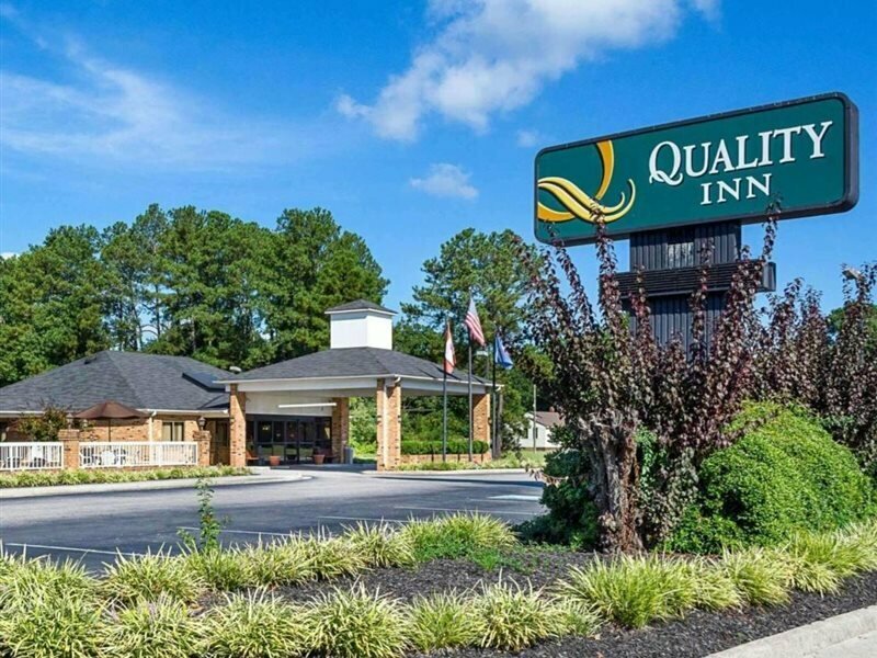 Otel Quality Inn Petersburg Near Fort Gregg-Adams, Virginia, foto