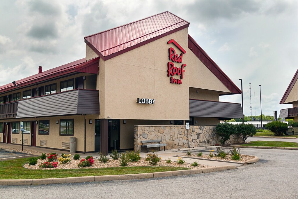 Otel Red Roof Inn Springfield, Springfield, foto