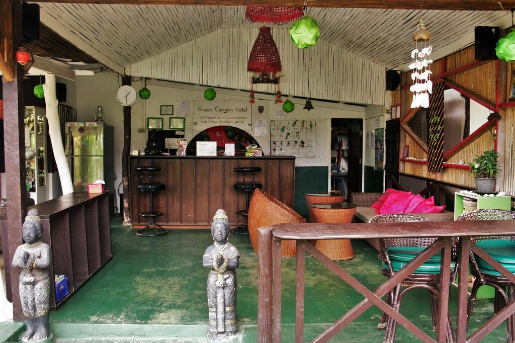 Otel Green Canyon Hip & Cheap Resort, Samui, foto