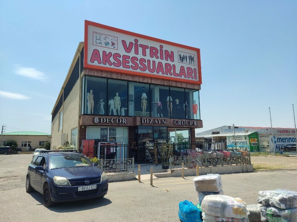 Perde ve korniş üreticileri Decor-Dizayn, Bakü, foto