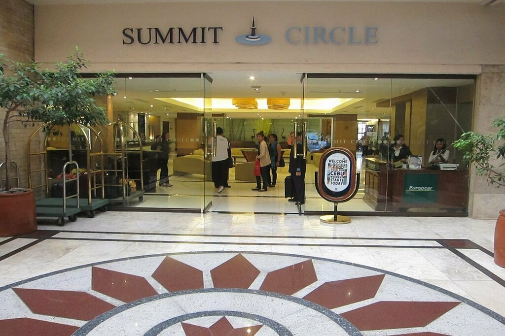 Otel Summit Circle Cebu, Cebu, foto