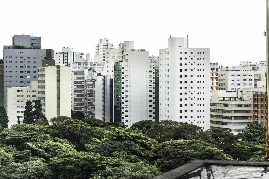 Daireler Bela Cintra Flat Service, São Paulo, foto