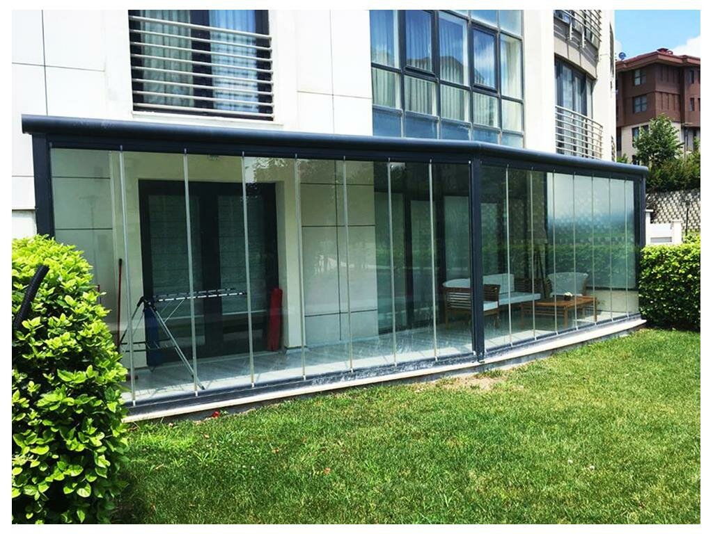 Alüminyum doğrama Boncuk Profil Cam Balkon, İstanbul, foto