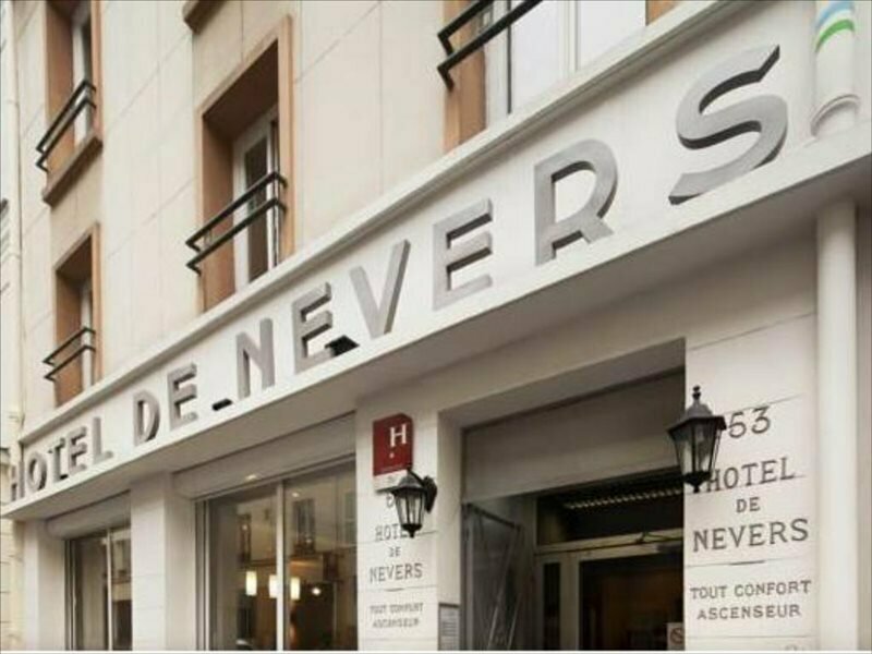 Otel Hotel de Nevers, Lourdes, foto
