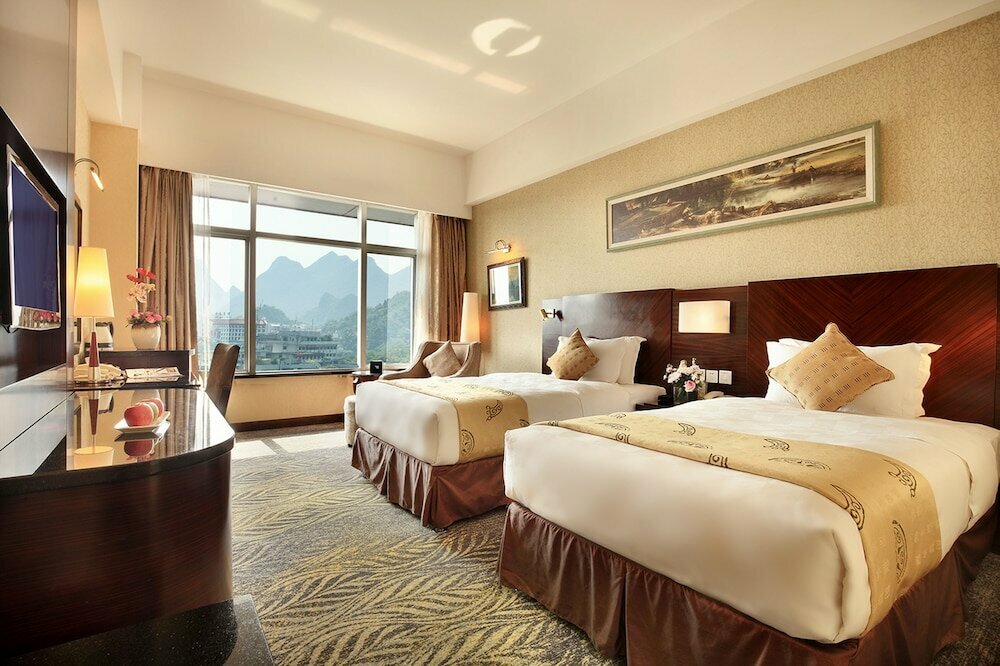 Otel Guilin Lijiang Waterfall Hotel, Guilin, foto