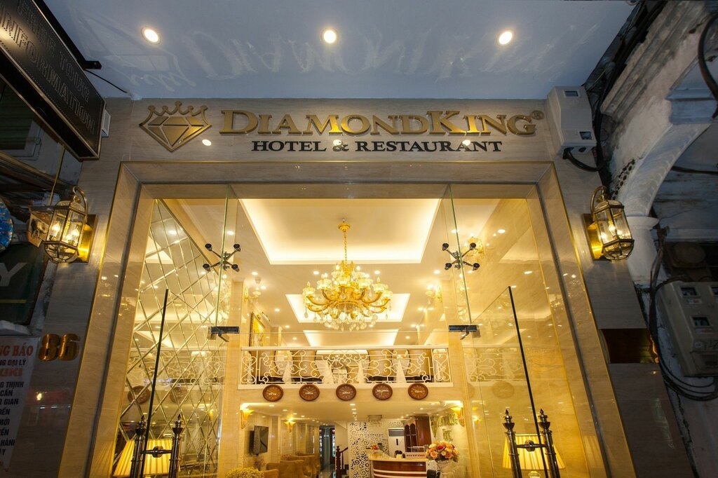 Otel Hanoi Diamond King Hotel, Hanoi, foto
