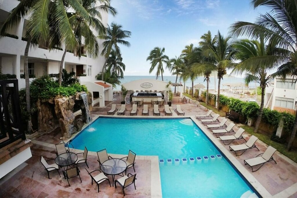 Otel Best Western Hotel Posada Freeman Zona Dorada, Mazatlan, foto