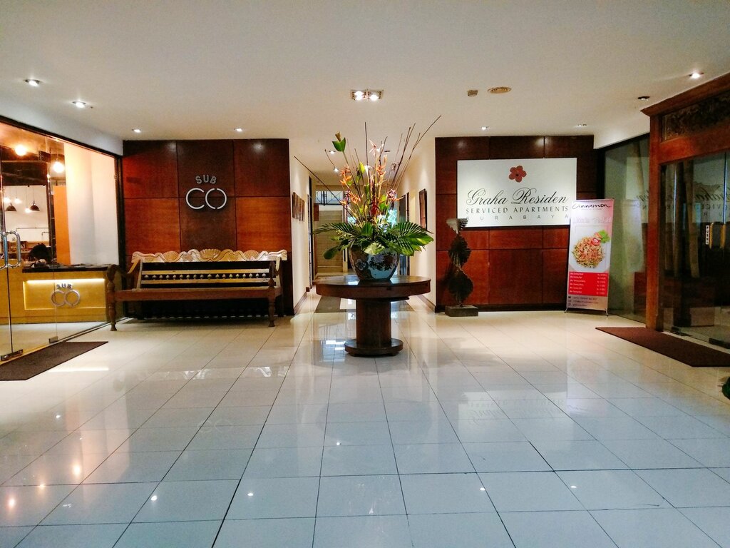 Daireler Whiz Residence Darmo Harapan Surabaya, Surabaya, foto