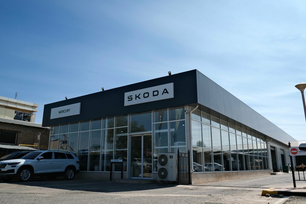 Otomobil satış galerileri Škoda, Mercury, Çimkent (Şımkent), foto