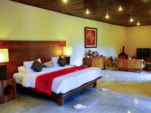 The Kampung Resort Ubud (Bali, Gianyar Regency), otel  Bali'den