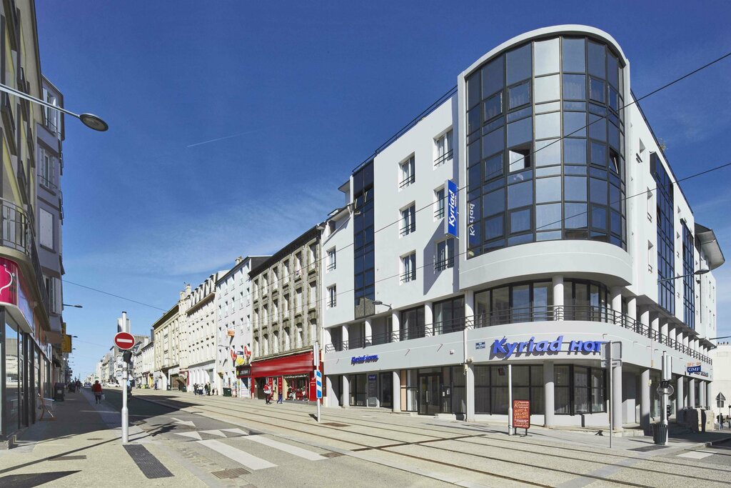 Otel Kyriad Brest Centre, Brest, foto