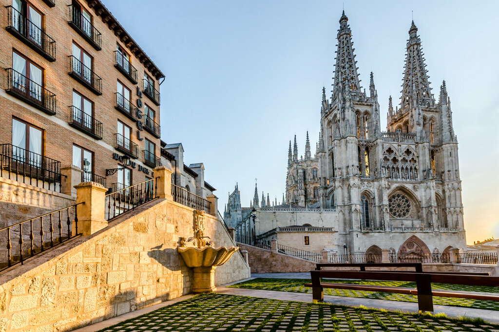 Otel Crisol Mesón del Cid, Burgos, foto