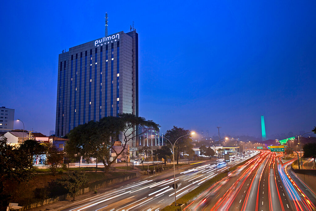 Otel Pullman Sao Paulo Ibirapuera, São Paulo, foto