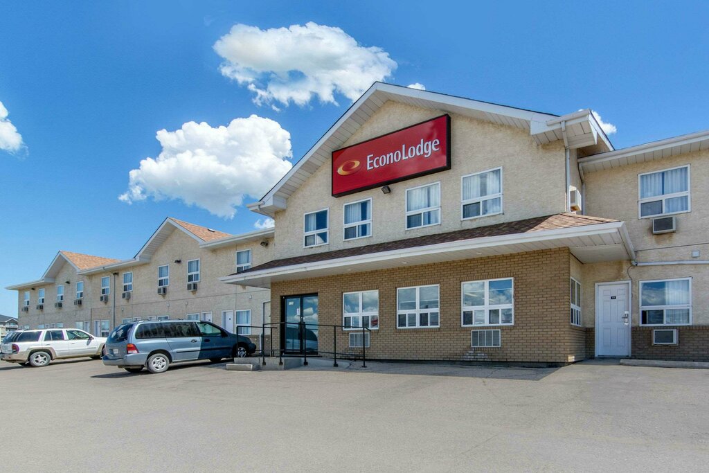 Otel Econo Lodge, Regina, foto