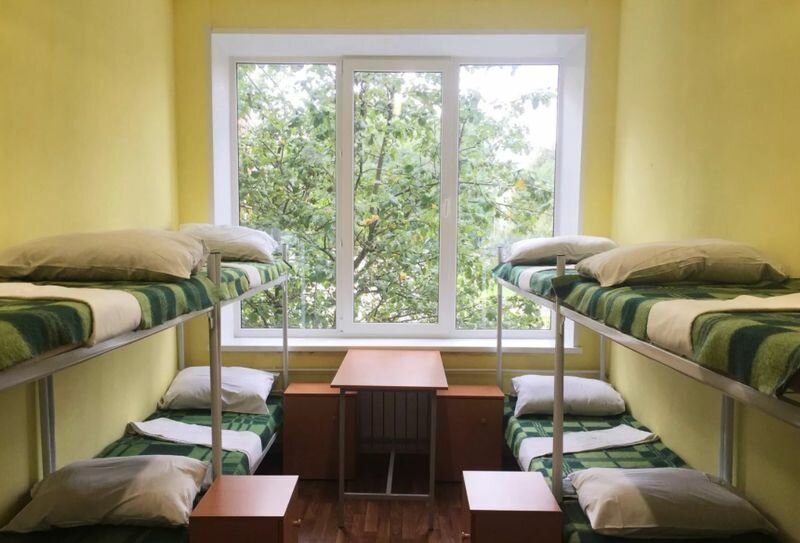 Yurtlar Obshchezhitie dlya rabochih, Moskova, foto