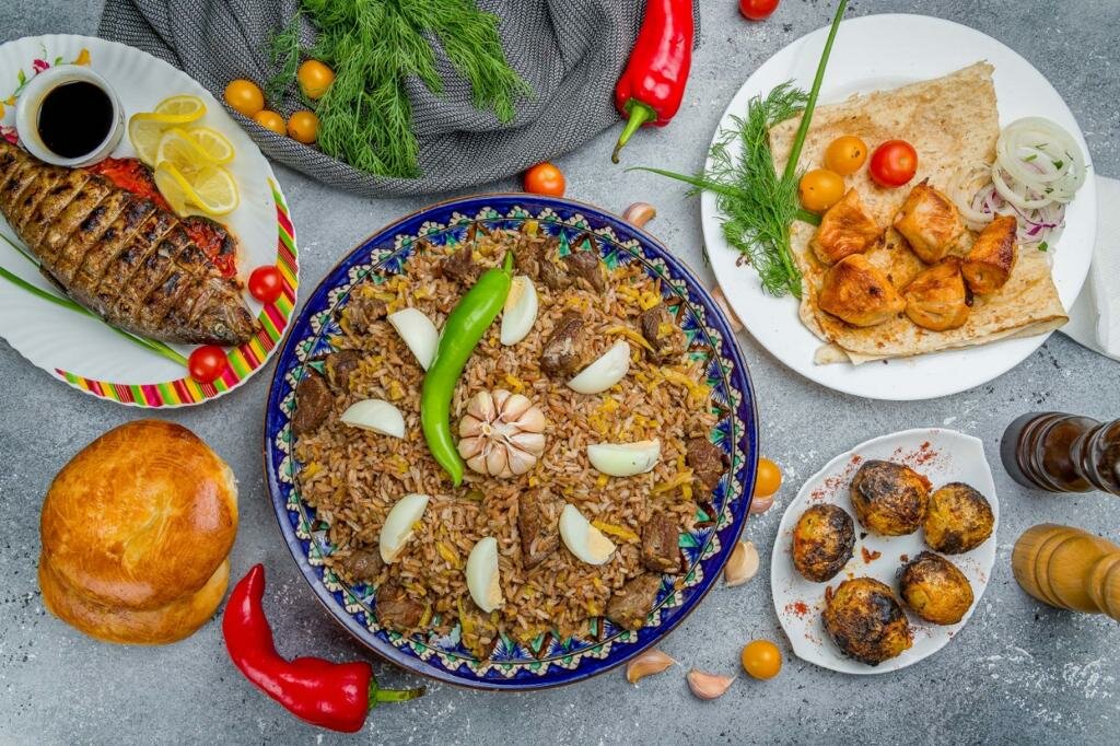 Kafe Chaihana Adiyahan, Moskova, foto