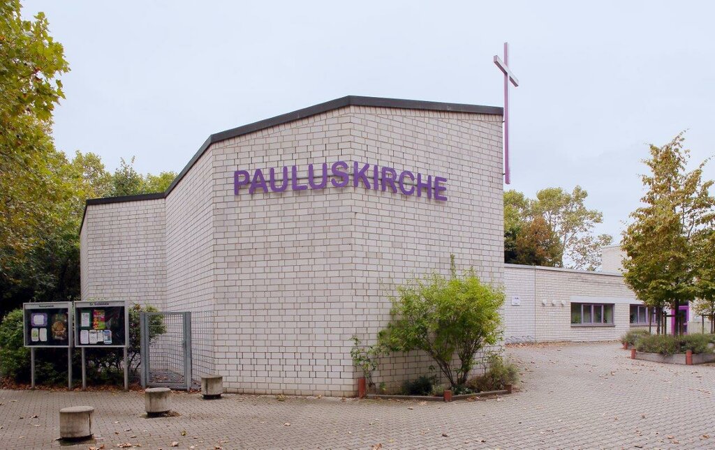 Dini dernekler Evangelische Pauluskirchengemeinde Mainz, Mainz, foto
