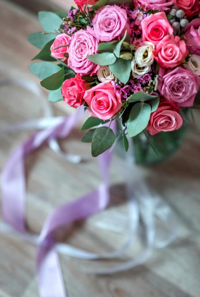 Çiçekçiler Rouses_flamingo, Dzerzhinsk, foto