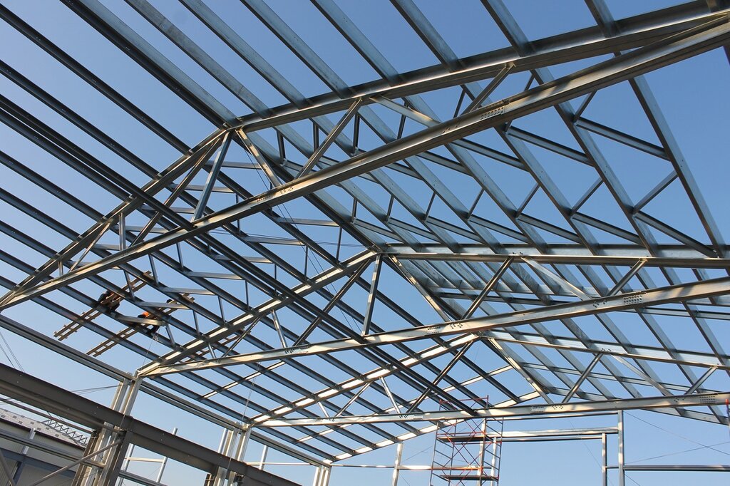 Metal konstrüksiyon firmaları Avangard Montazh, İvanovo, foto