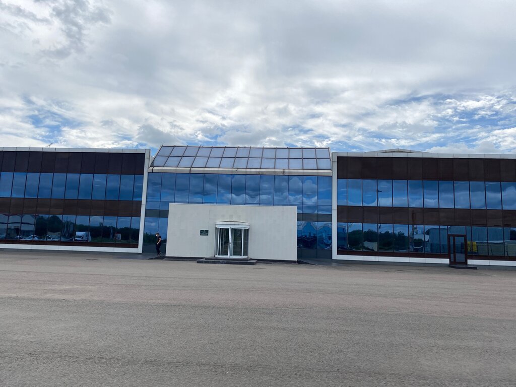 Geçiş noktaları, güvenlik kontrol alanı Freight Village ru, Kalujskaya oblastı, foto