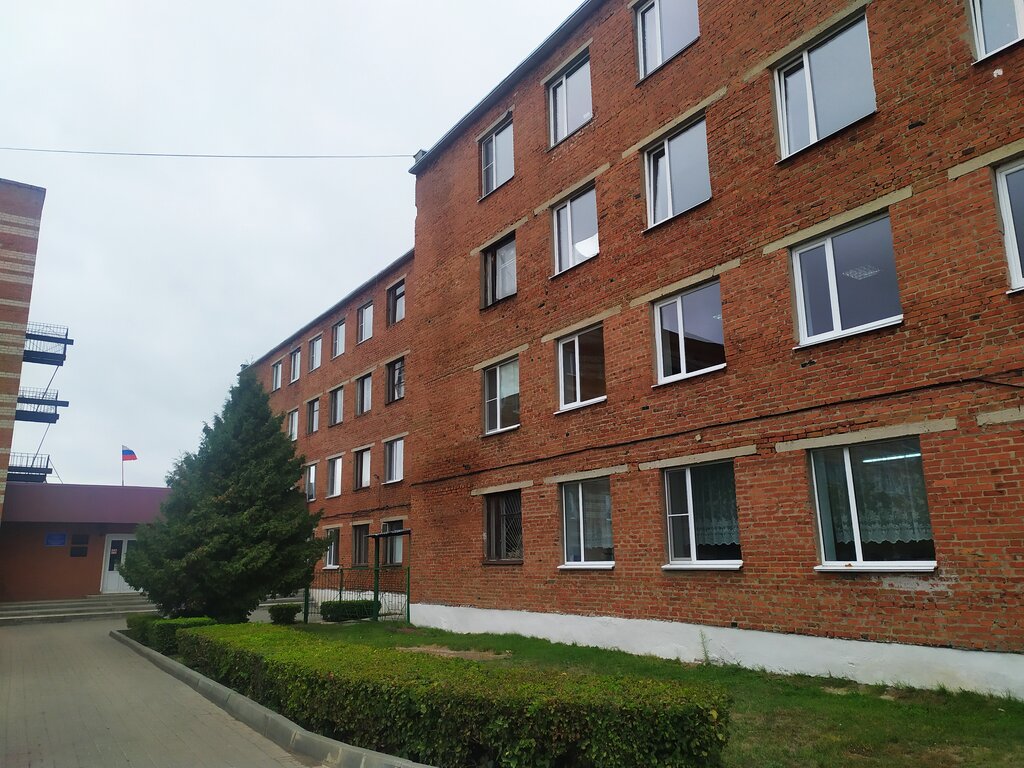 Meslek yüksekokulu Togbpou Industrialno-promyshlenny tekhnikum, Rasskazovo, foto