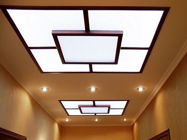 Tavan sistemleri Stretch ceilings IntPlus, Saint‑Petersburg, foto
