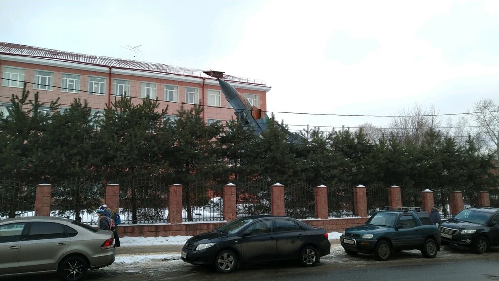 Teknoloji anıtı Истребитель МиГ-23, Tver, foto