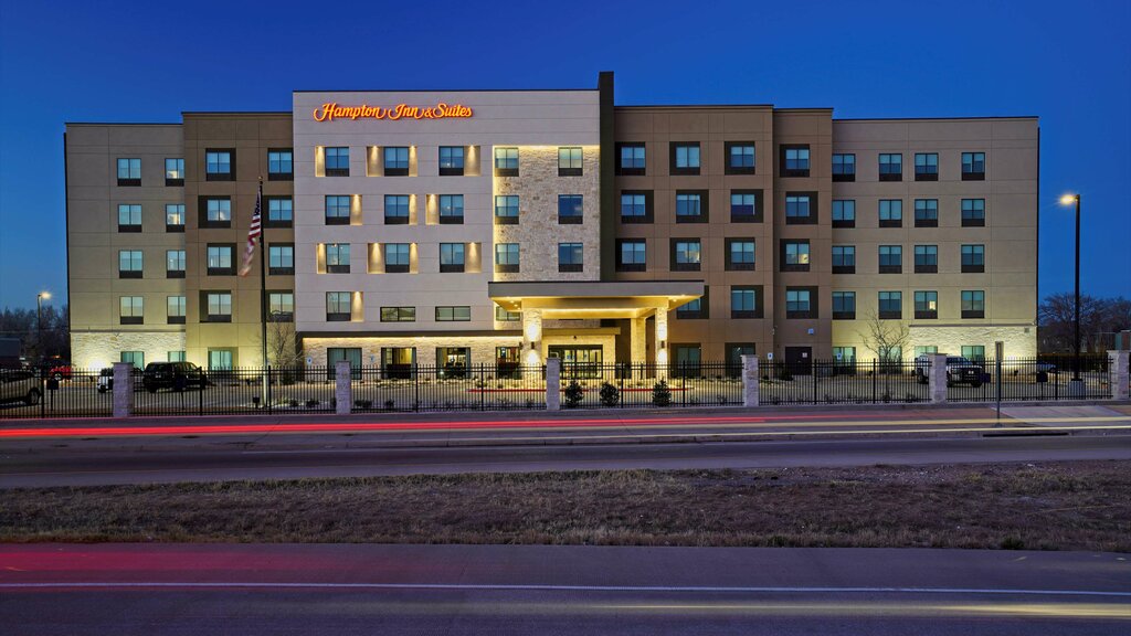 Otel Hampton Inn & Suites Lubbock University, Lubbock, foto
