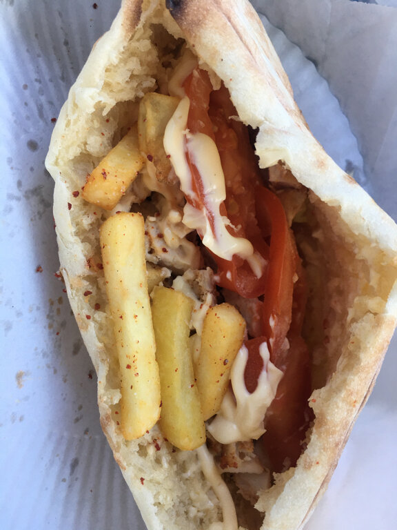 Fast food Gyros Zone, Rostov‑na‑Donu, foto