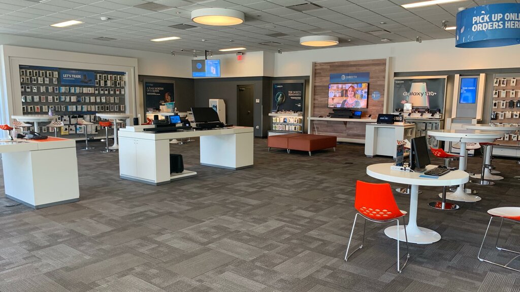Cep telefonu ve aksesuarları satış mağazaları At&t Store, Louisiana Eyaleti, foto
