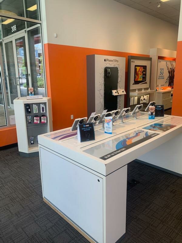 Cep telefonu ve aksesuarları satış mağazaları At&t Store, Birmingham, foto