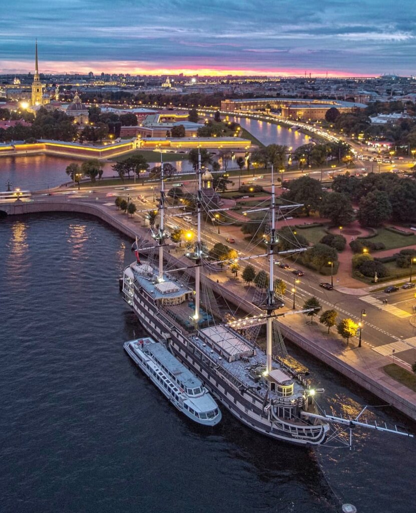 Tekne kiralama Shipping company Minkherz, Saint‑Petersburg, foto