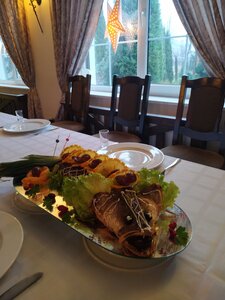 Zerkalny karp (Sovkhoznaya ulitsa No:4, Shosseynoye Village), kafe  Kaliningradskaya oblastından