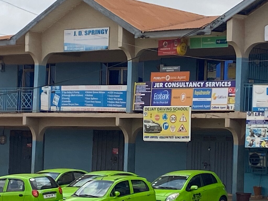 Sürücü kursları Dejay Driving School, Kumasi, foto