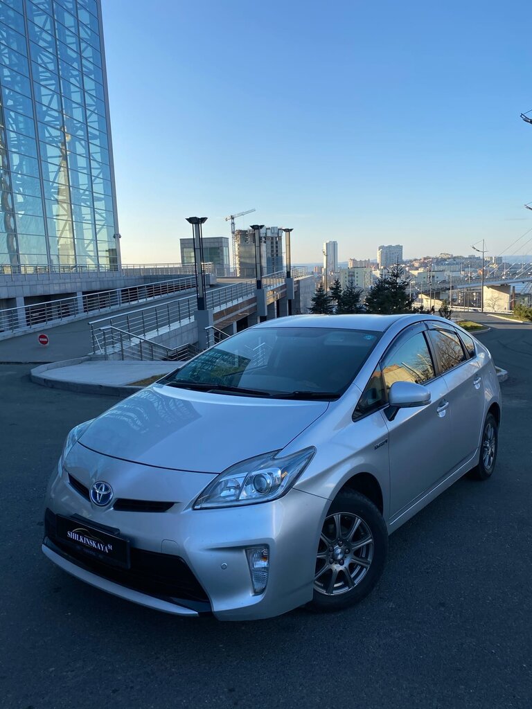 Oto kiralama Toyama Auto, Vladivostok, foto