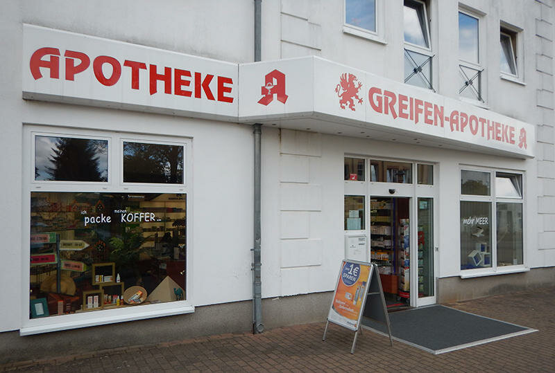 Eczaneler Greifen-Apotheke, Mecklenburg‑Vorpommern, foto