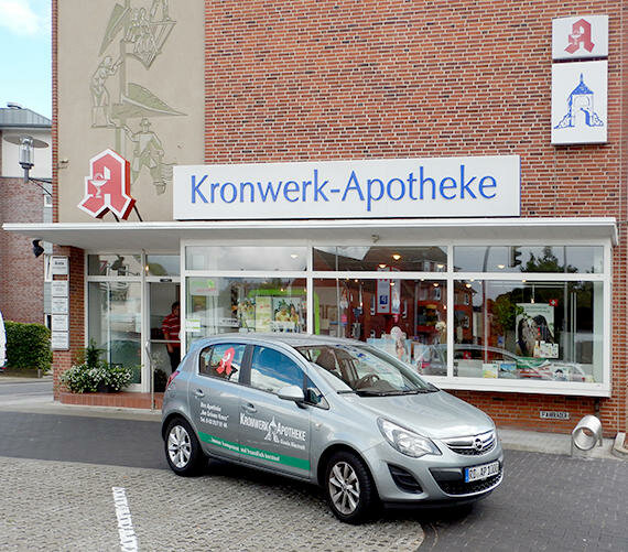 Eczaneler Kronwerk-Apotheke, Rendsburg, foto