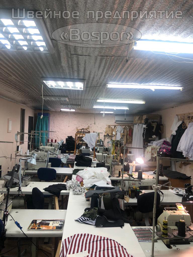 Tekstil fabrikaları Bospor, Sevastopol, foto