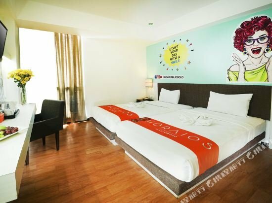 Otel @Hom Platinum Gowongan, Yogyakarta, foto